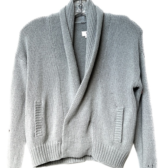 TNA | Sweaters | Aritzia Golden By Tna Cardigan Sweater Snap Front ...